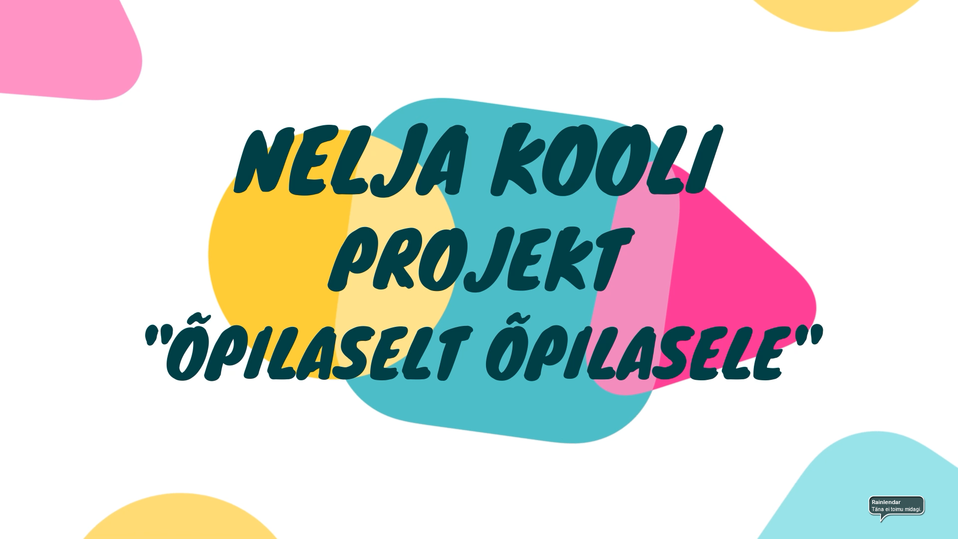 Avaldatud 11.01.2023. Viimati muudetud 11.01.2023.